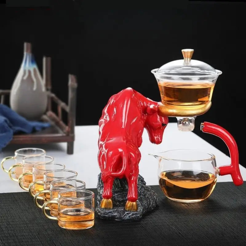 Niu Zhuan Qiankun Glass Semi-Automatic Tea Maker | Beyond Trends Hub – Beyond Trends Hub